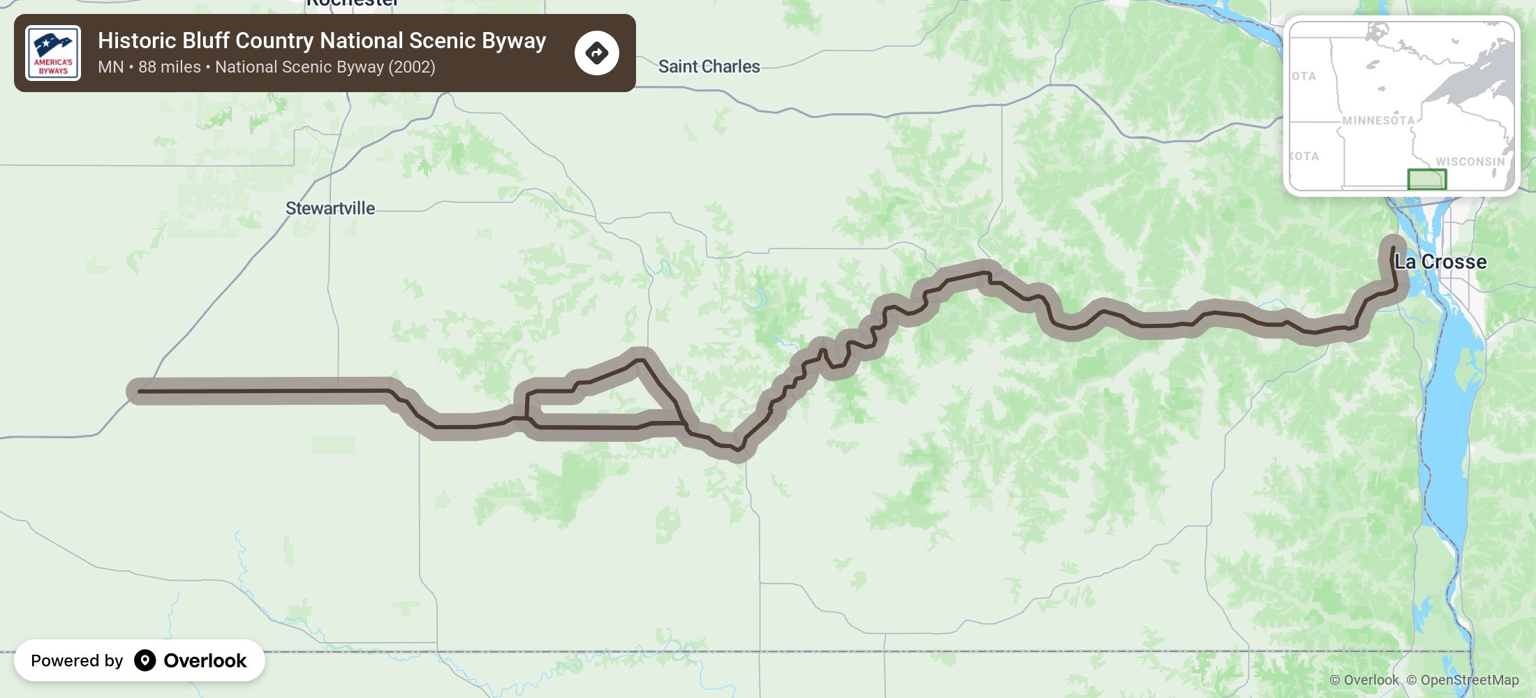 Historic Bluff Country National Scenic Byway - America's Scenic Byways ...