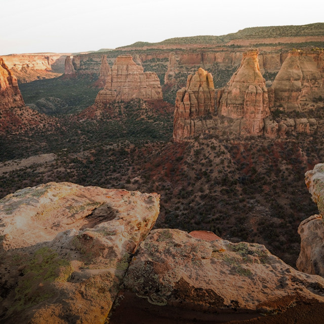 Dinosaur Diamond Prehistoric Byway, Colorado, POI • James M. Robb ...