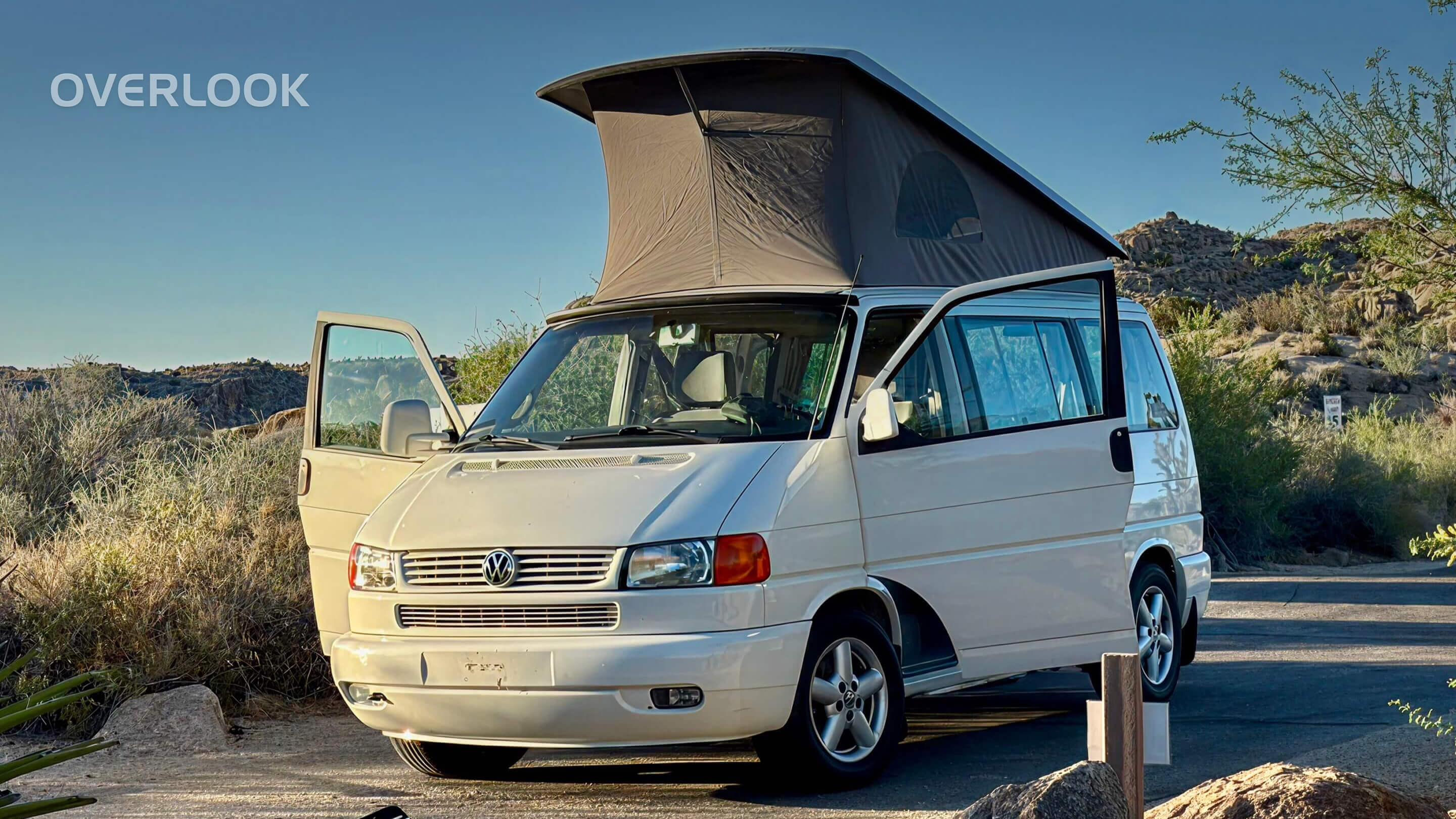 VW Pop-top Program - Overlook